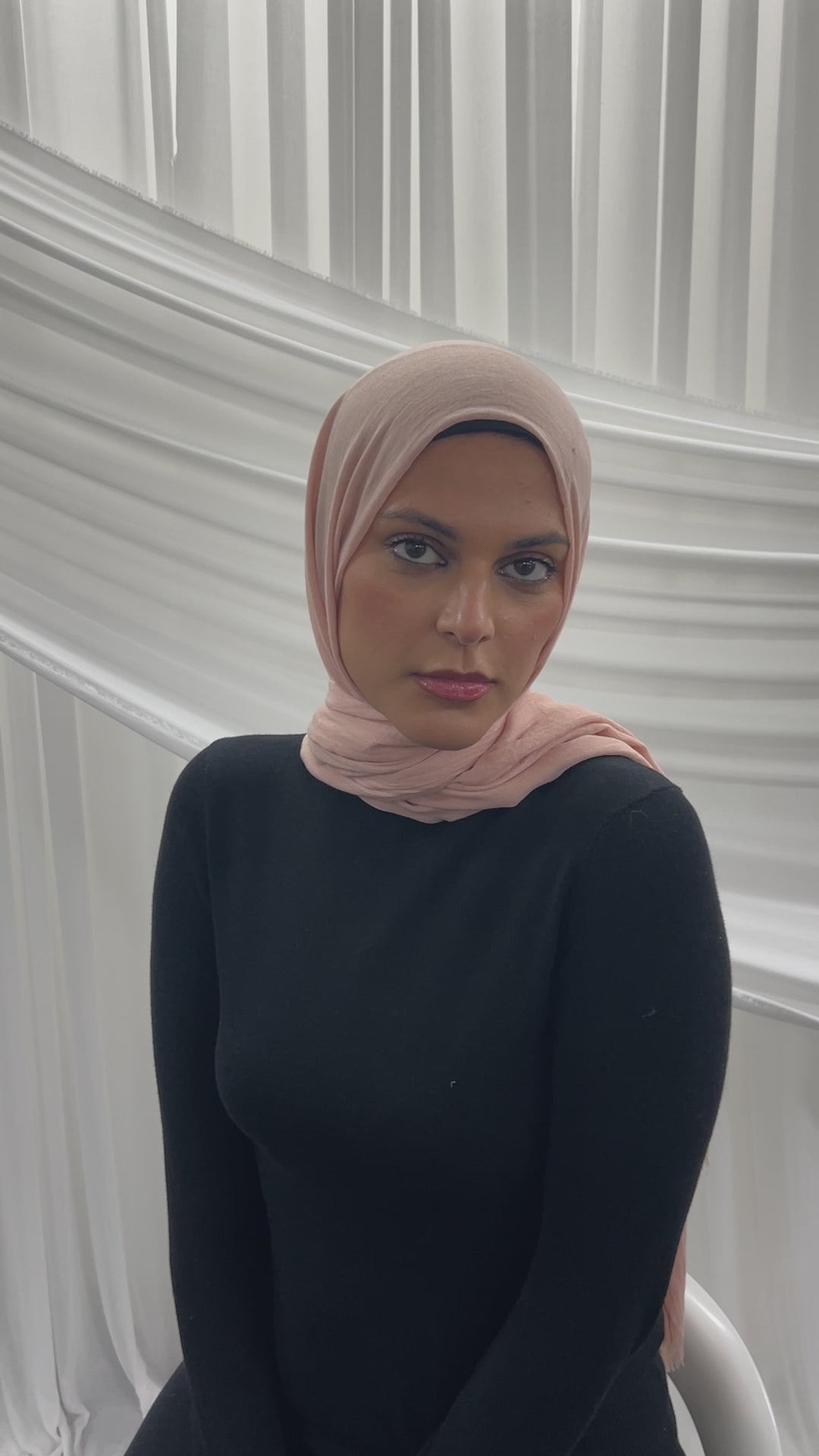 Nude Wool Modal Hijab | Modest Hijabs | Aab Modest Wear – Aab Europe