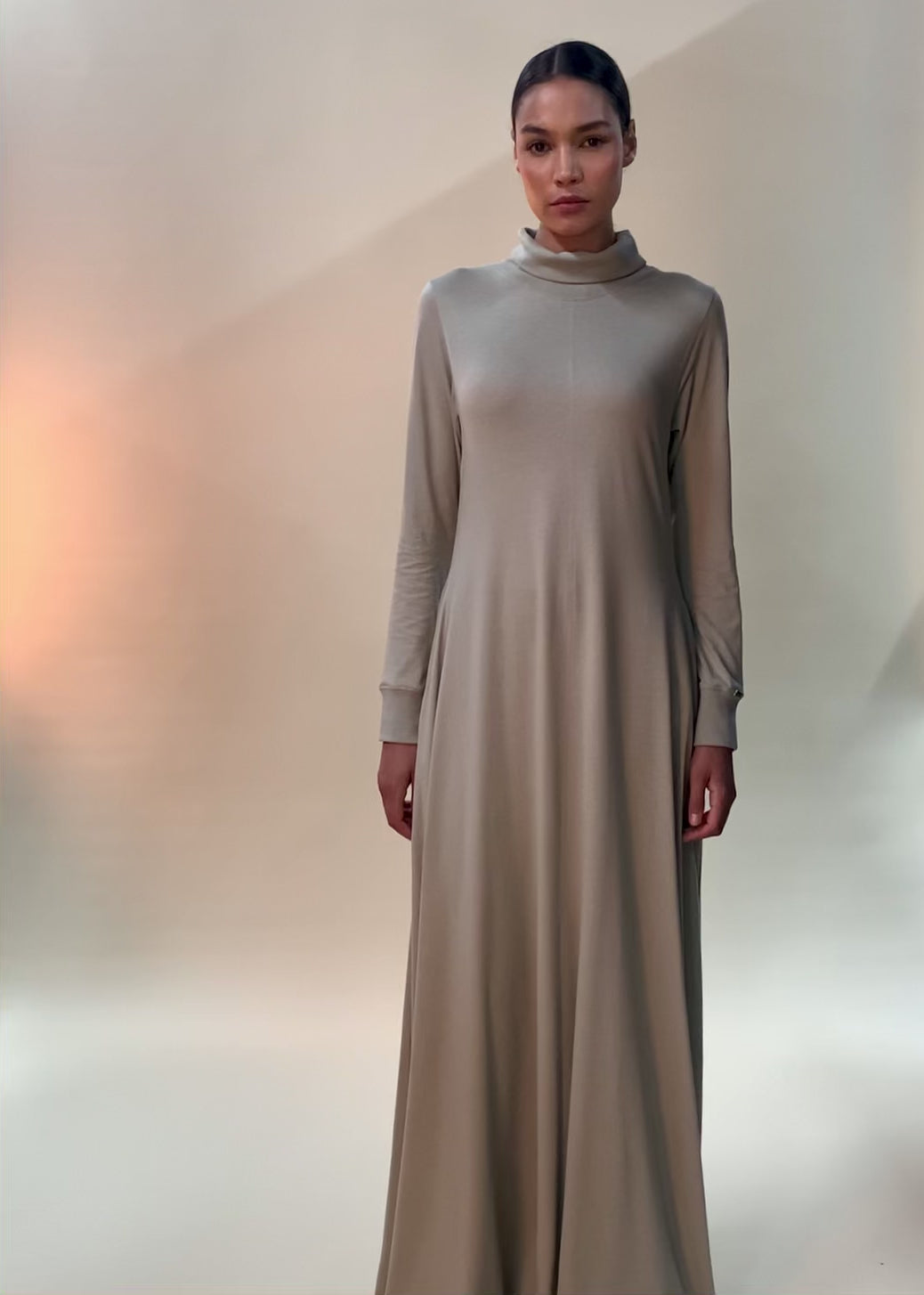 Seam Flared Abaya Cashmere | Modest Abayas | Aab Modest Wear – Aab Europe