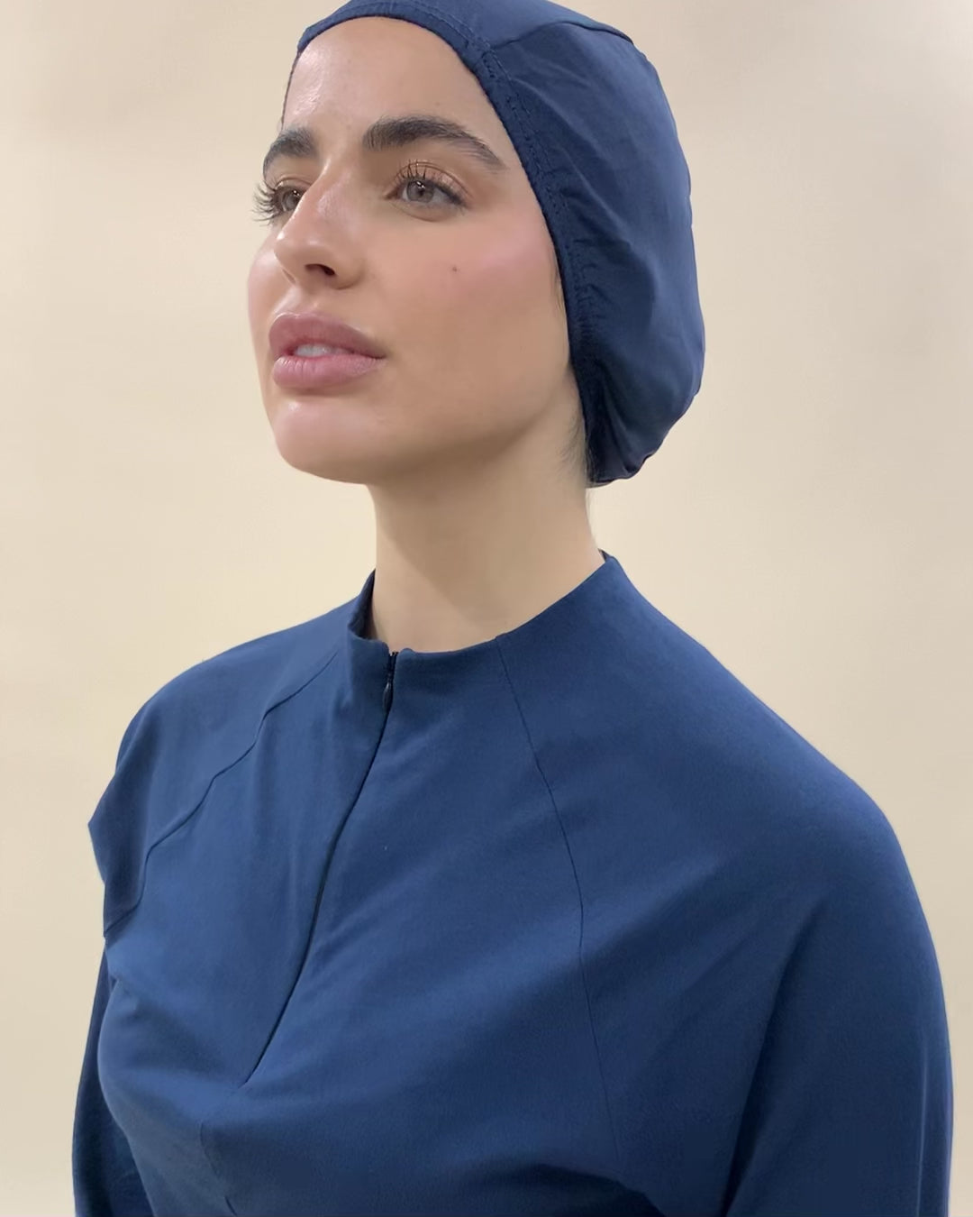 Swim Cap Navy | Modest Swim Caps | Aab Modest Wear – Aab Europe
